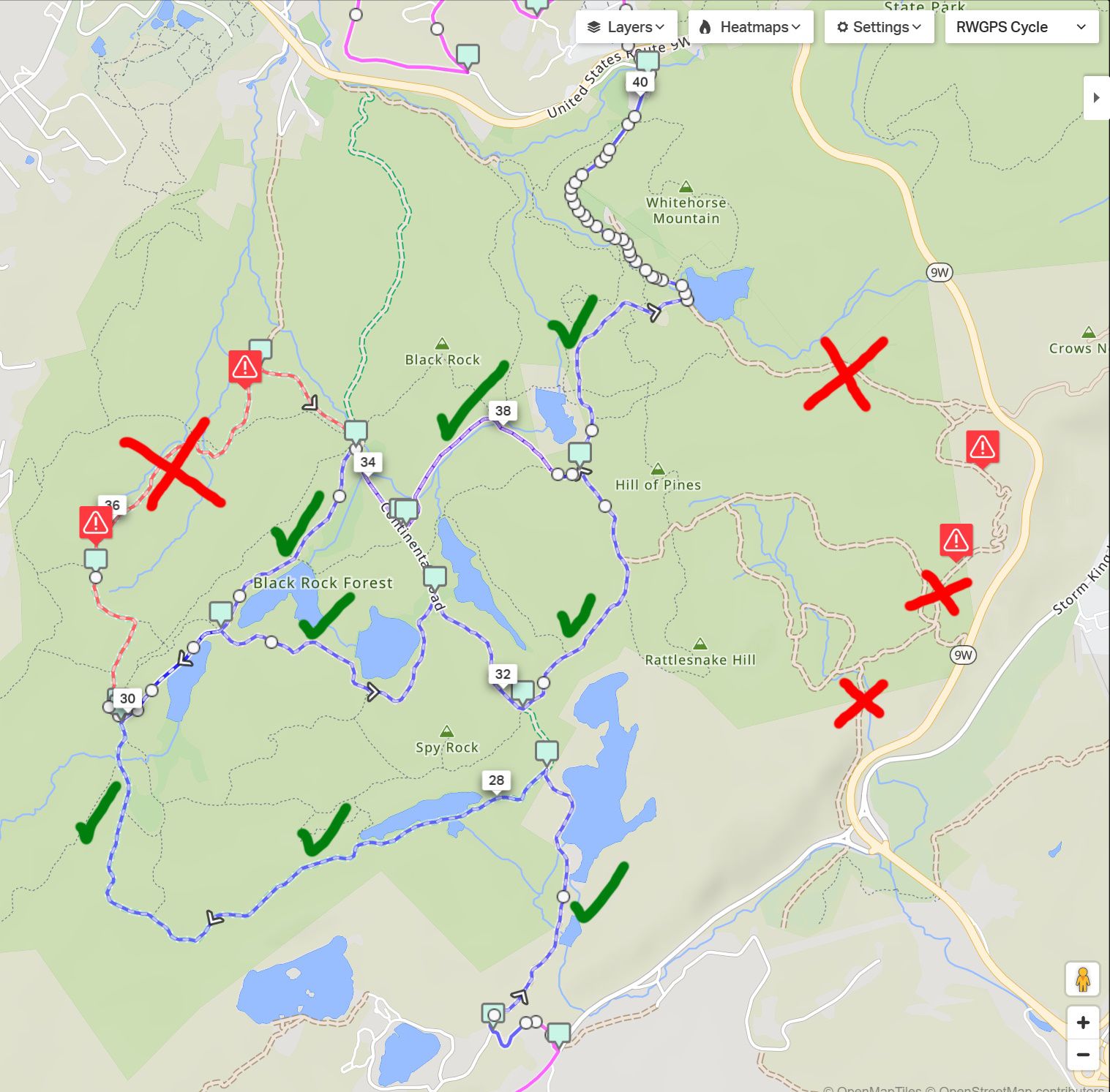 Gravel NY – For cyclists who want to ride gravel in the NY Metro area.